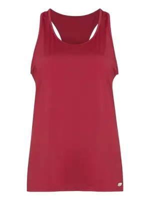 AMIR SLAMA GYM Manly Performance Tank Top - Red