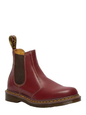Dr. Martens Dr. Martens 2976 Vintage Made In England Chelsea Boots Red