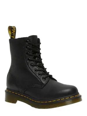 Dr. Martens 1460 Pascal Leather Boots - Black