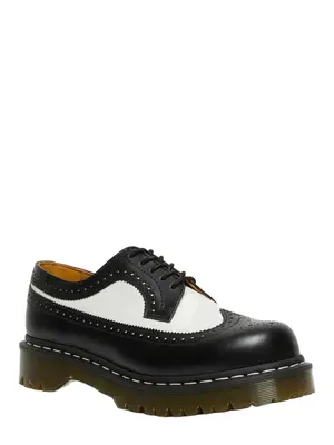Dr. Martens 3989 Bex Leather Brogue Shoes - Black