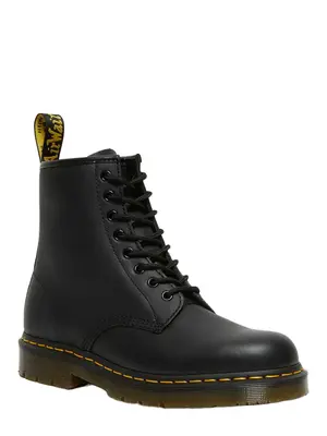 Dr. Martens Dr. Martens 1460 Slip Resistant Leather Lace-Up Boots Black