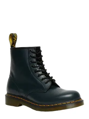 Dr. Martens Dr. Martens 1460 Smooth Leather Lace-Up Boots Navy
