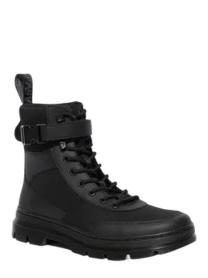 Dr. Martens Combs Tech Boots - Black