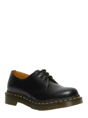 Dr. Martens 1461 Smooth Leather Oxford Shoes - Black
