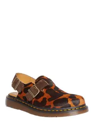 Dr. Martens Jorge Mule Brown,tan,leopard