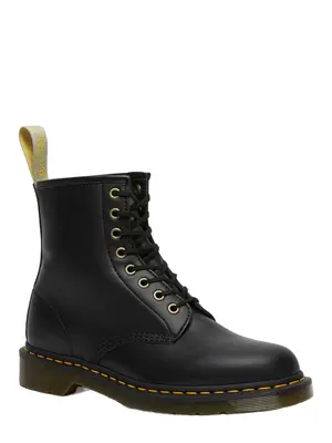 Dr. Martens Vegan 1460 Felix Lace-up Boots - Black