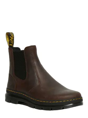 Dr. Martens Embury Crazy Horse Leather Chelsea Boots - Brown