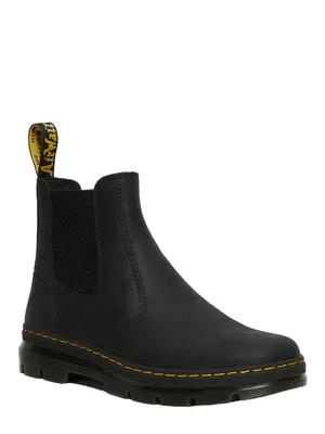 Dr. Martens Embury Leather Chelsea Boots - Black