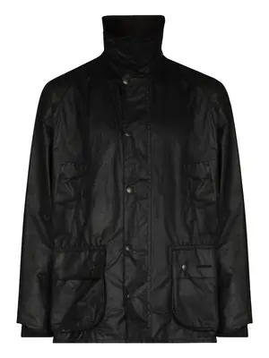 Barbour Bedale Wax Jacket - Black