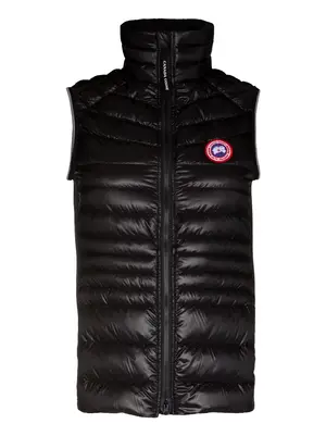 Canada Goose Canada Goose Hybridge Lite Tech Quilted Gilet Black