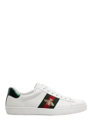 Gucci Gucci Ace Leather Sneakers White-31