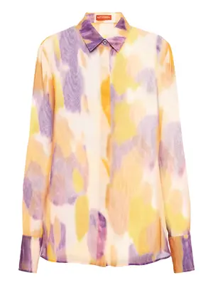 ALTUZARRA Altuzarra Chika Printed Shirt