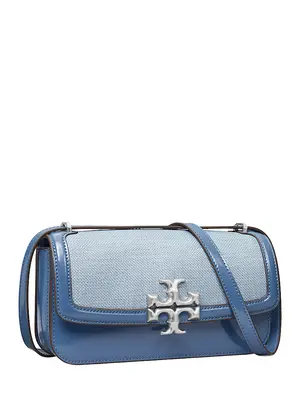 Tory Burch Small Eleanor Rectangular Bag Arctic