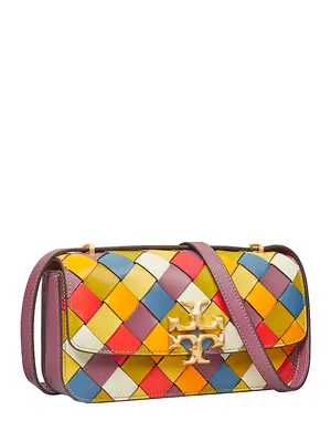 Tory Burch Small Eleanor Rectangular Bag Multi-color