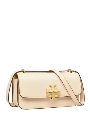 Tory Burch Small Eleanor Rectangular Bag New Cream