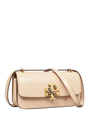 Tory Burch Small Eleanor Rectangular Bag Rose Pink