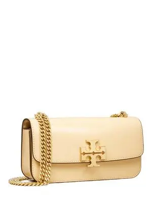 Tory Burch Small Eleanor Rectangular Bag Vanilla Soft Serve