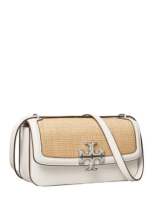 Tory Burch Small Eleanor Rectangular Bag White