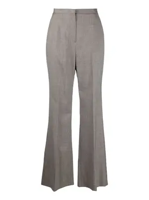 Fabiana Filippi Flared Tailored Trousers - Neutrals