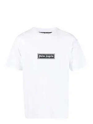 Palm Angels Logo-print T-shirt - White