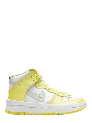 Nike Dunk High Up Sneakers - White
