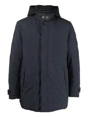 MOORER Raffaello Down Coat - Blue
