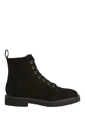 GIUSEPPE ZANOTTI Thora Lace-up Boots - Black