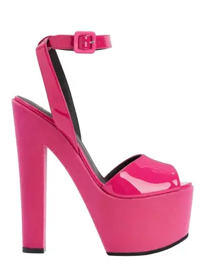 GIUSEPPE ZANOTTI Tarifa 170mm Platform Sandals - Pink