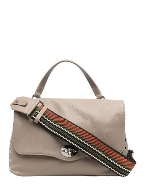 ZANELLATO Pebble-texture Leather Tote - Neutrals