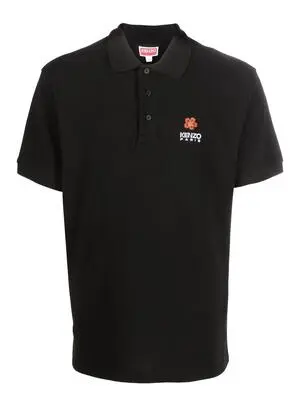 Kenzo Boke Flower Polo Shirt - Black