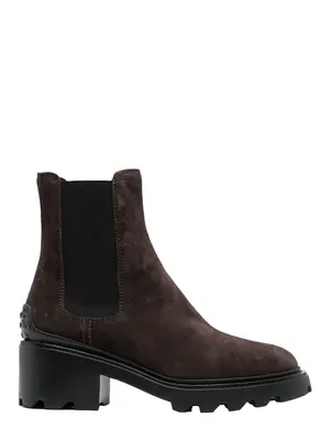 TOD'S Chelsea Boots - Brown
