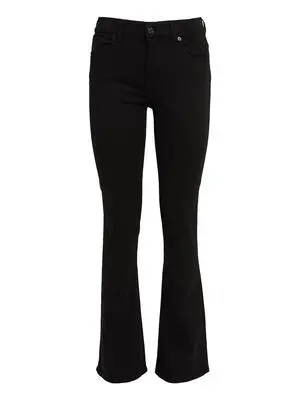 7 For All Mankind B(Air) Bootcut Jeans Black