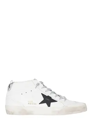 GOLDEN GOOSE Golden Goose Star-Patch Lace-Up Sneakers