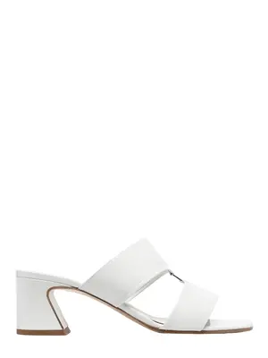 SALVATORE FERRAGAMO Salvatore Ferragamo Tot 55mm Double-Strap Sandals