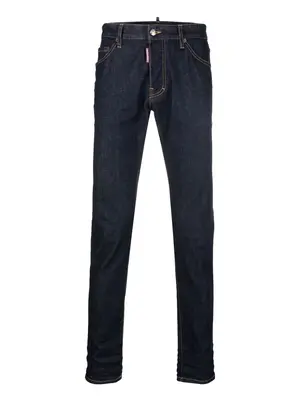 Dsquared2 Icon Straight-leg Jeans - Blue