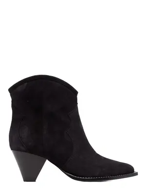 Isabel Marant Darizo Suede Boots - Black