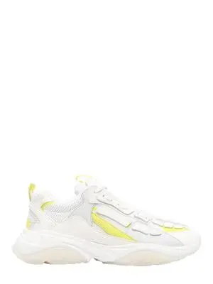 Amiri Colour-block Low-top Sneakers - White