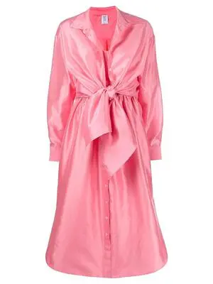 Rosie Assoulin Bustino Button-down Dress - Pink