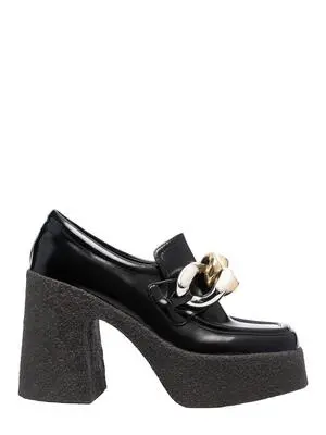 Stella McCartney Skyla 115mm Chain-embellished Pumps - Black