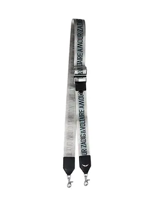 Zadig&Voltaire Zadig&Voltaire Logo-Embroidered Shoulder Strap Heaven