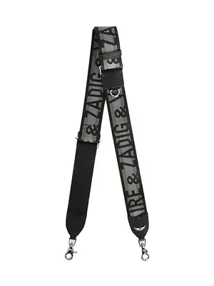 Zadig&Voltaire Zadig&Voltaire Logo-Embroidered Shoulder Strap Record