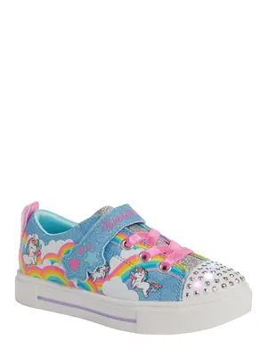 Sketchers SKECHERS Twinkle Sparks Light-up Sneaker Blue/multi