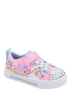 Sketchers Twinkle Sparks Light-up Sneaker - Pink/multi