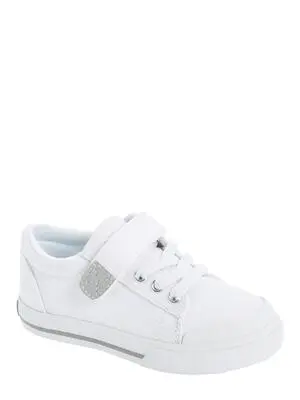 FOOTMATES Footmates Jordan Canvas Sneaker White