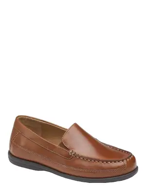 Johnston & Murphy Johnston & Murphy Locklin Venetian Loafer Tan