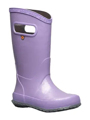 Bogs Waterproof Rain Boots Lilac