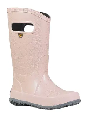 Bogs Waterproof Rain Boots Rose Gold