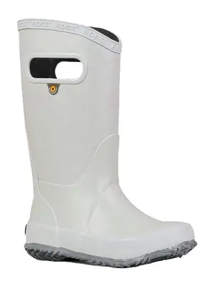 Bogs Waterproof Rain Boots Silver