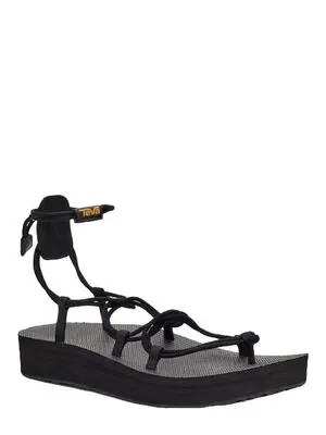 Teva Midform Infinity Gladiator Sandals - Black