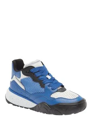 Alexander McQueen Court High Dunk Sneaker - Ultramarine